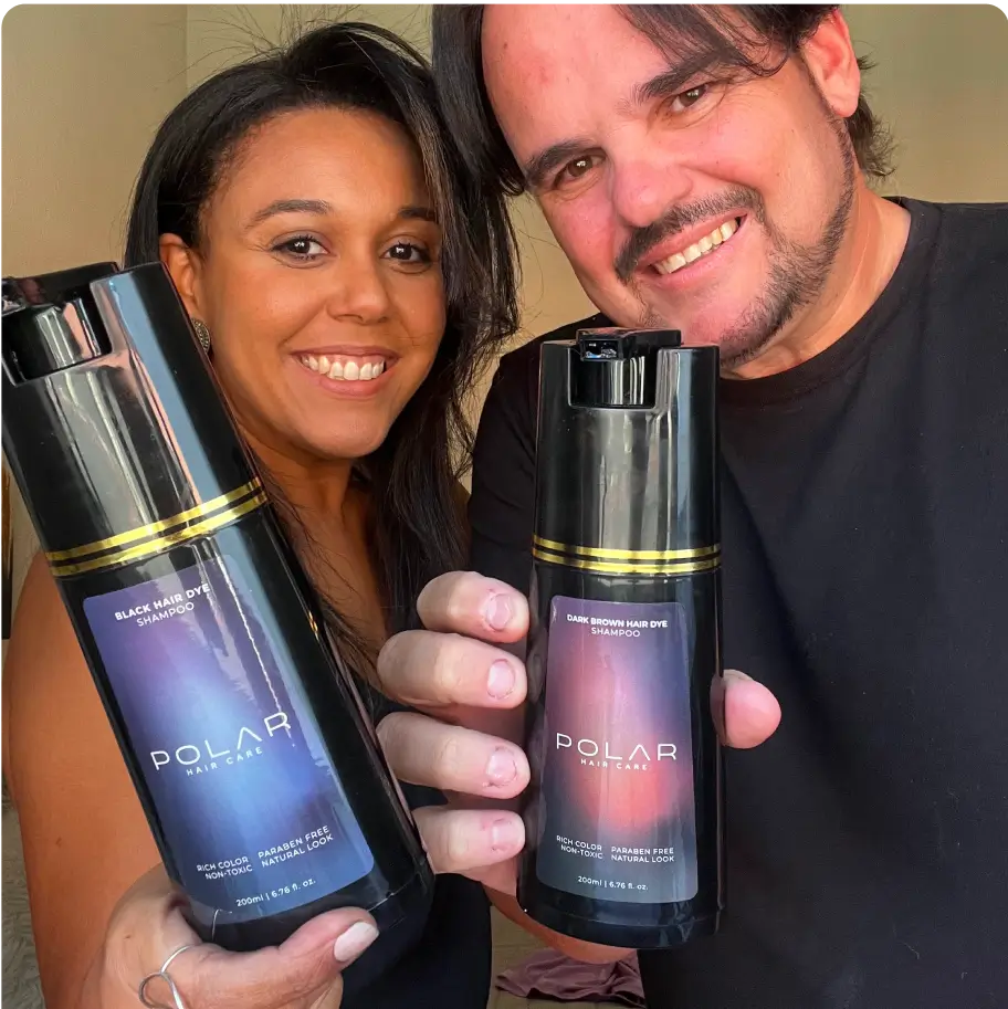 Polar Haircare™ - Buy Instant Dye Shampoo - Official Store